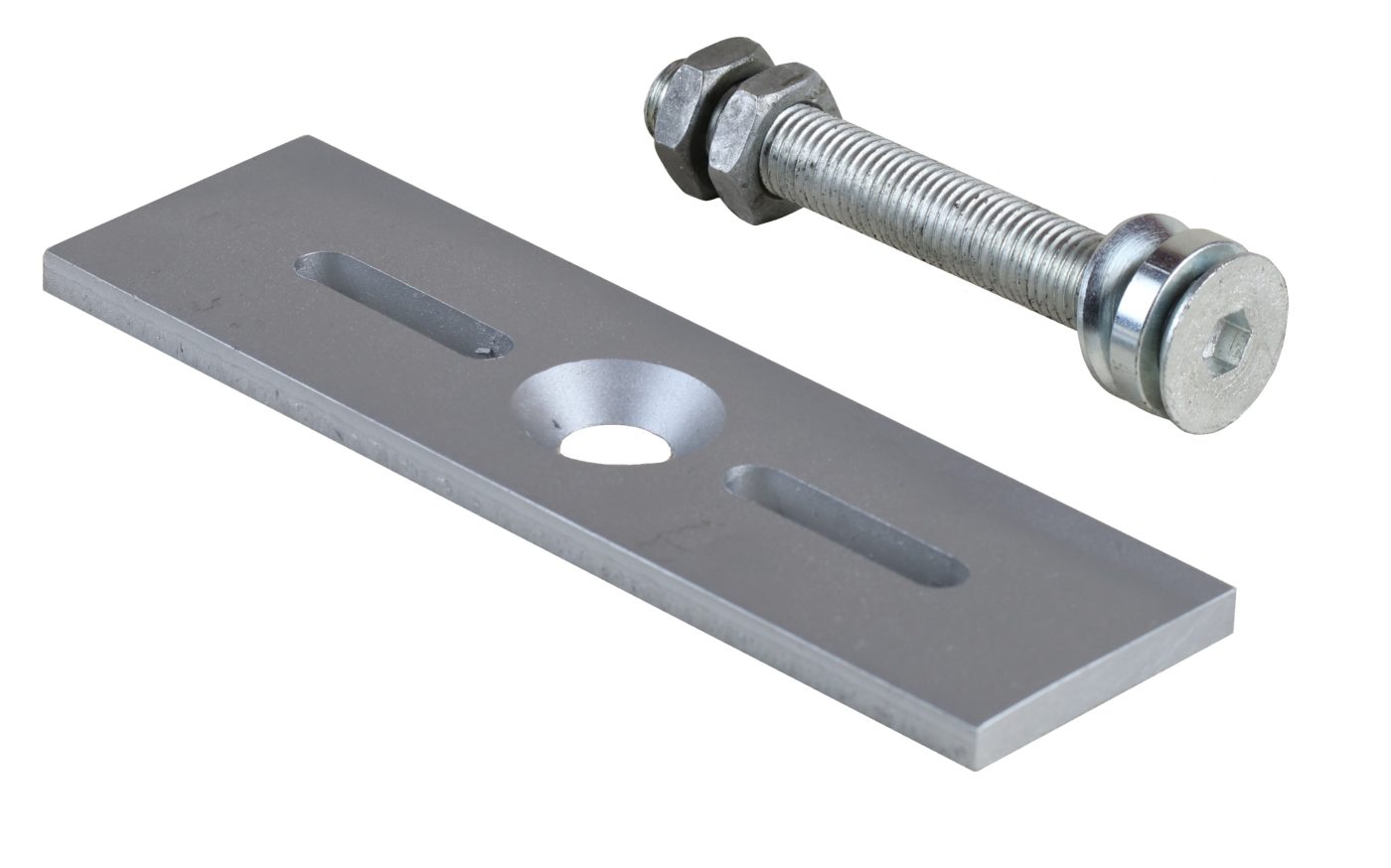 Wood basic 3D® connector for foundation screws