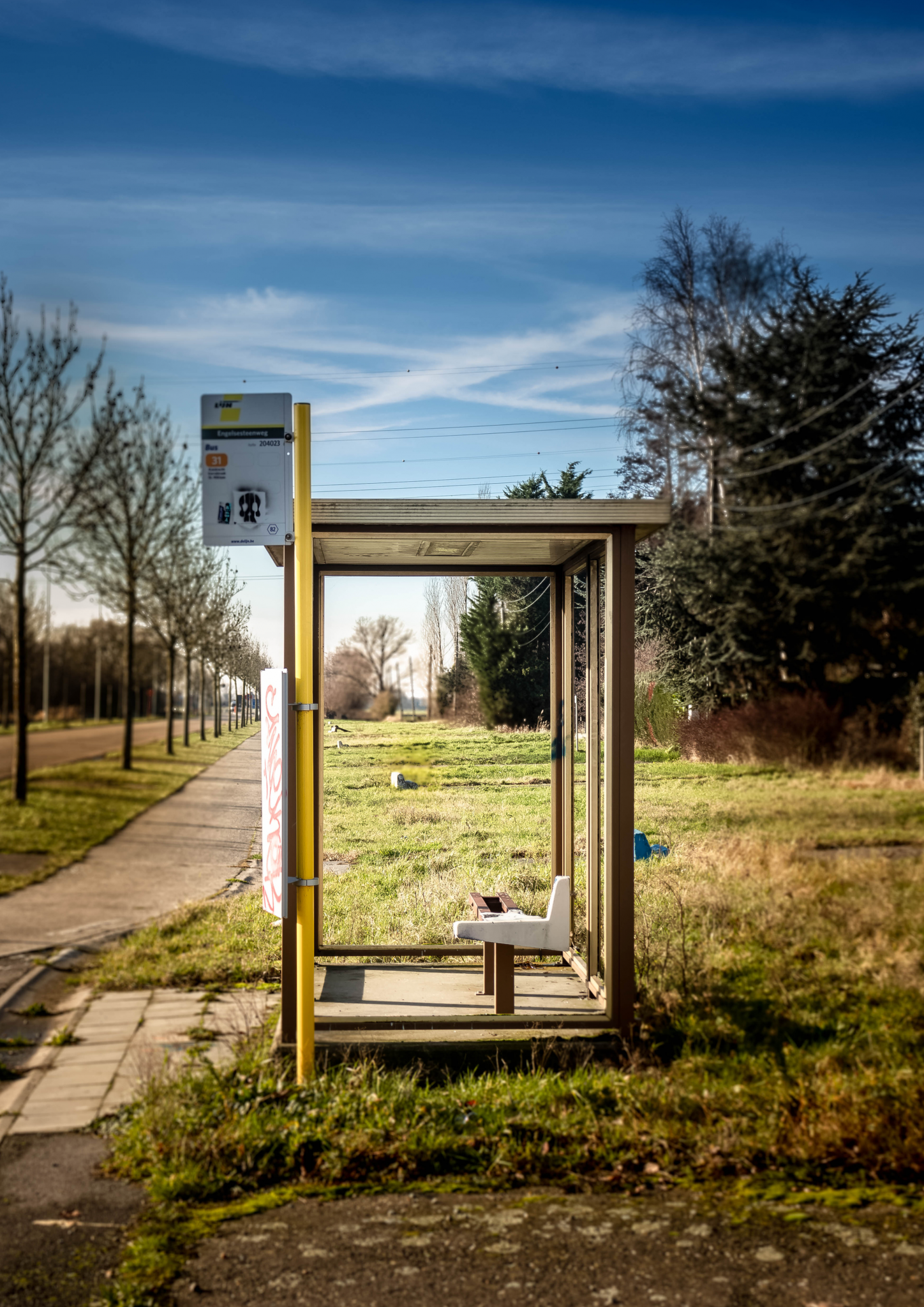 Application sur vis de fondation Weasyfix - Abribus