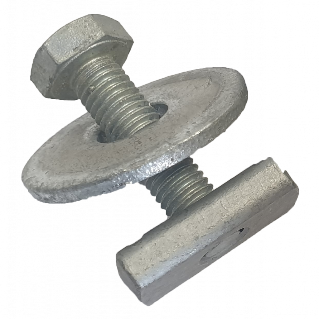 Fixations pour vis de fondations - Weasyfix - Fixations pour pieux vissés