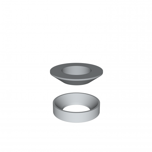 CONVEX/CONCAVE WASHER fasteners foundation screws