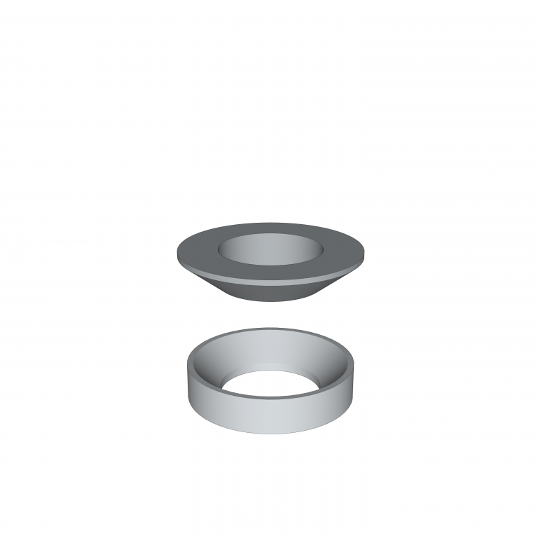 CONVEX/CONCAVE WASHER fasteners foundation screws