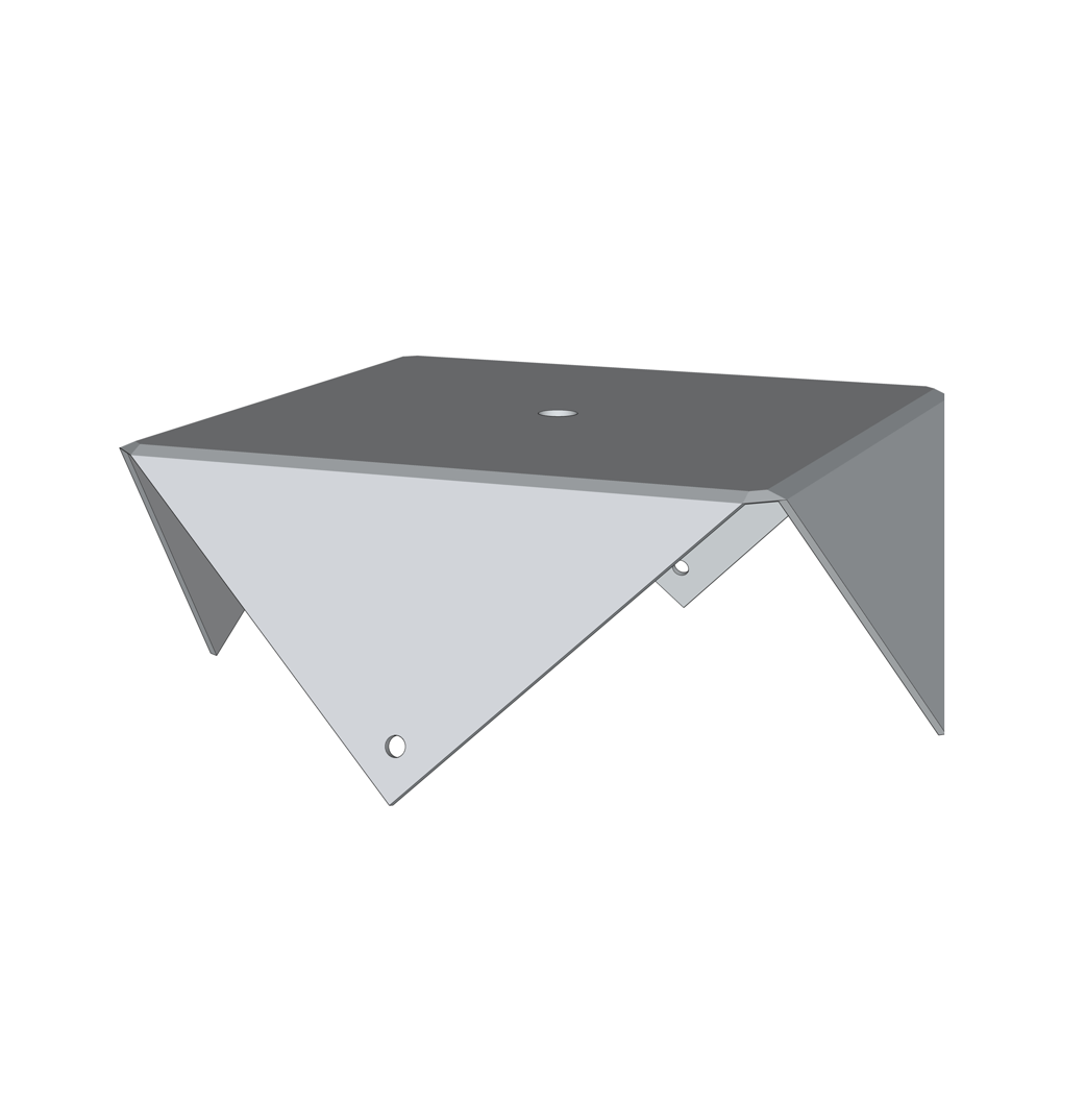 Emb 250-F® base plate for foundation screws