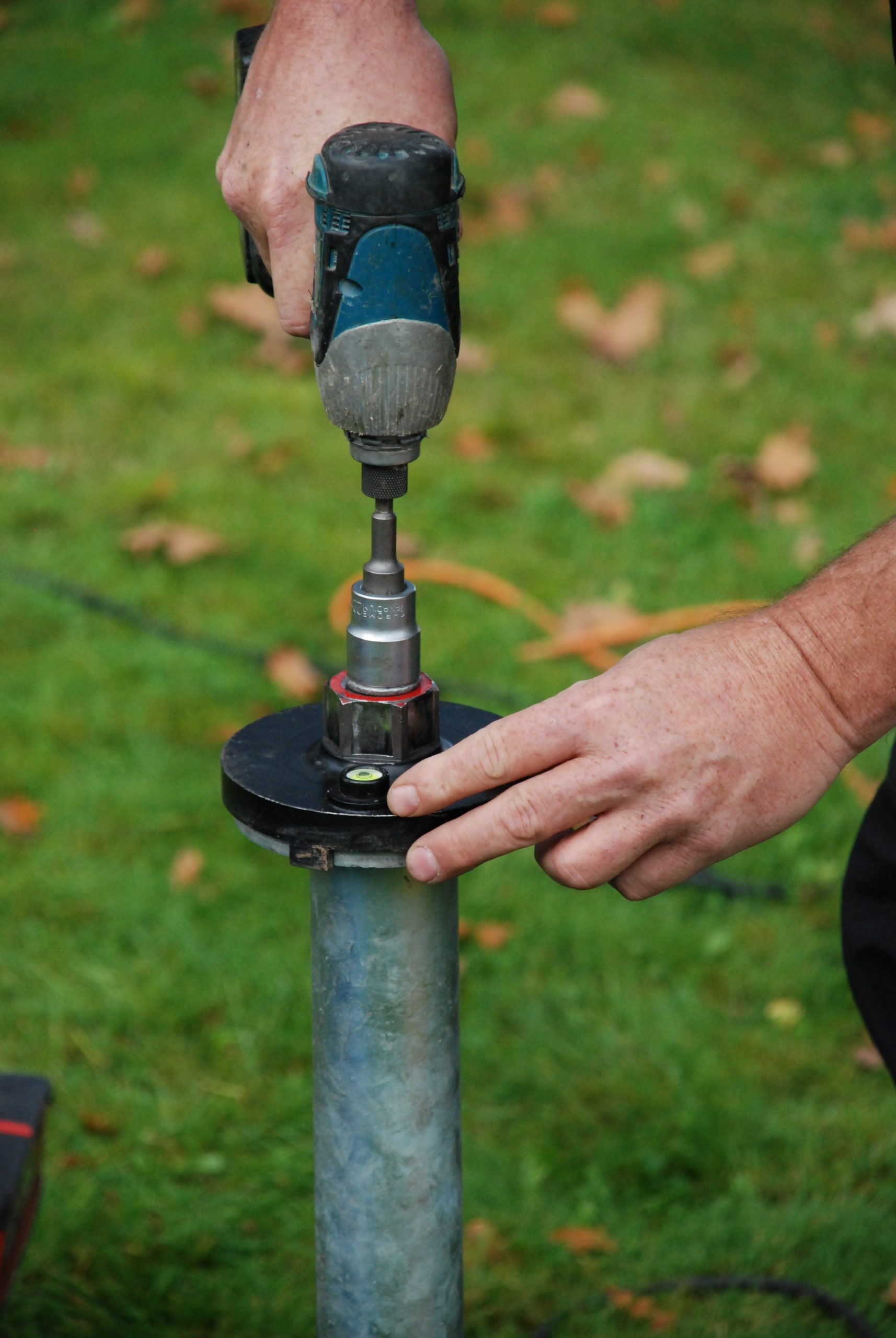 Adaptateur WeasyHead® pour vis de fondation