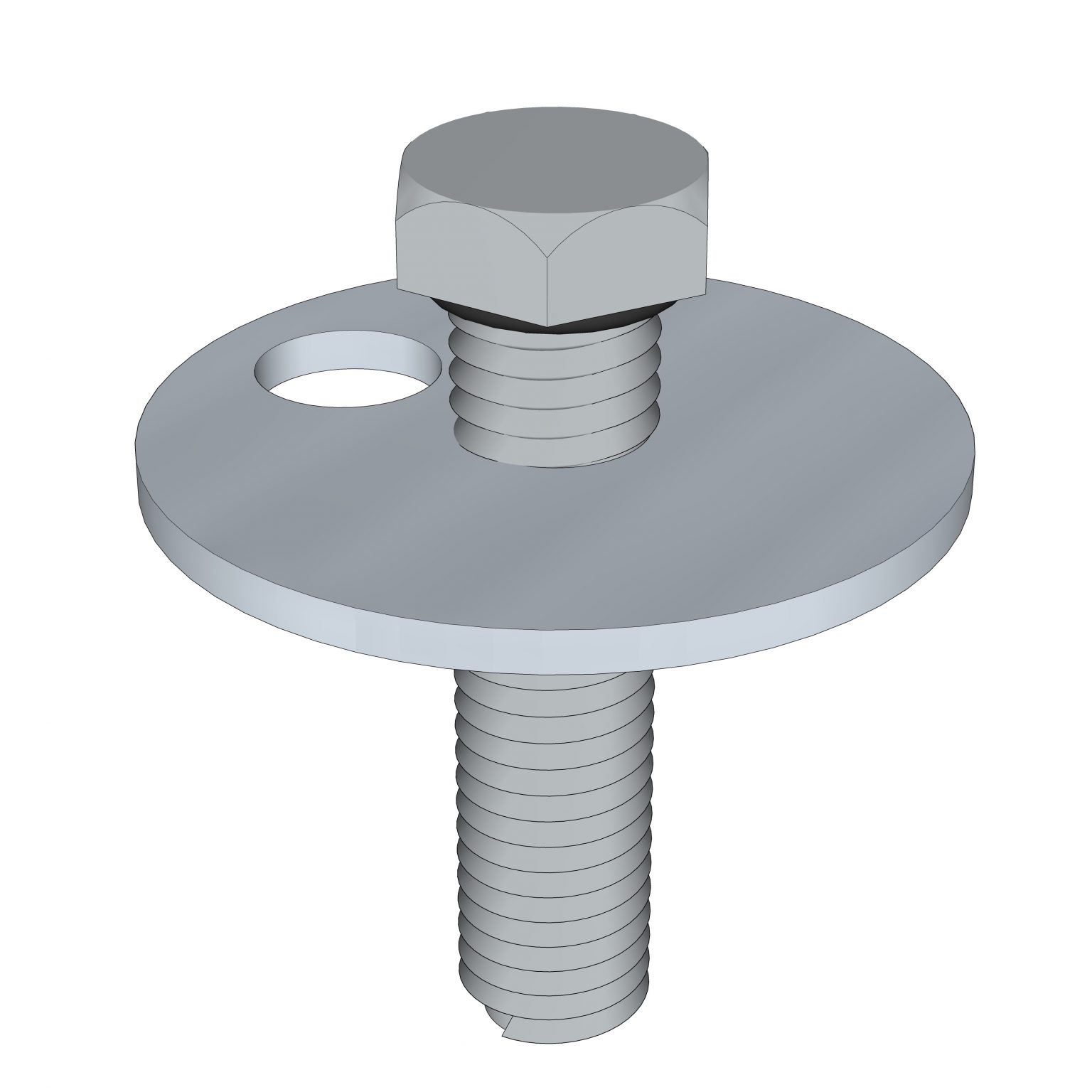 Fixations pour vis de fondations - Weasyfix - Fixations pour pieux vissés