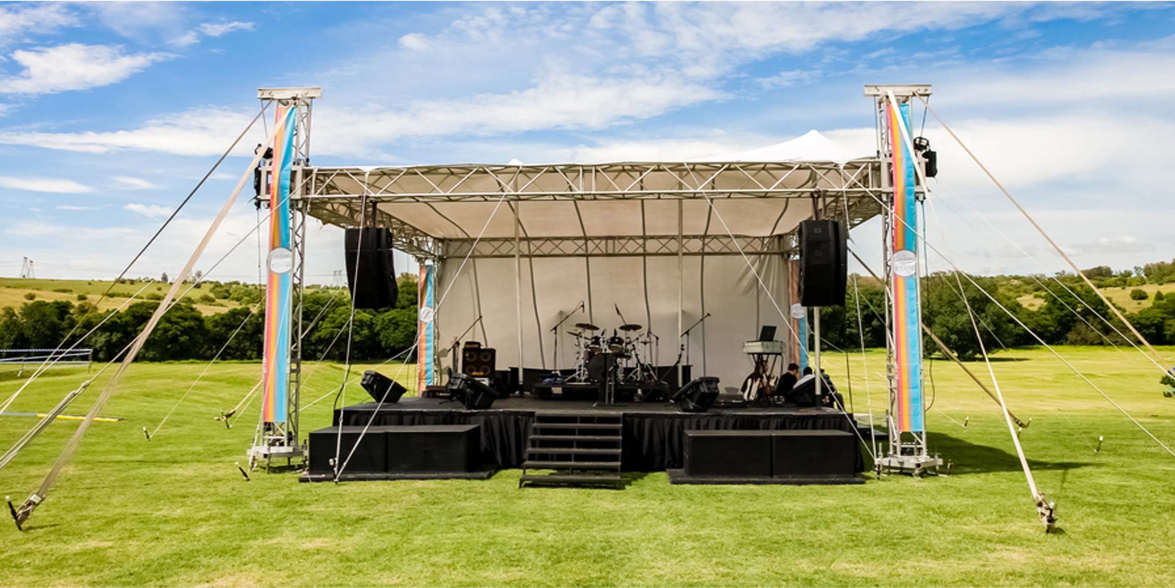 Application on Weasyfix foundation screws – Temporary construction