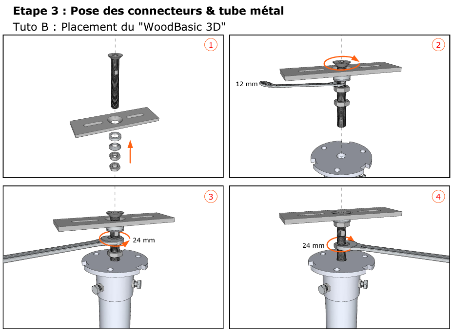 Mise en oeuvre - Weasyfix
