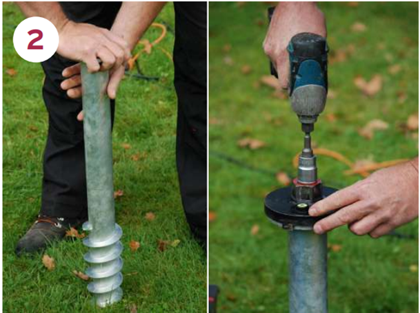 Mise en oeuvre - Weasyfix